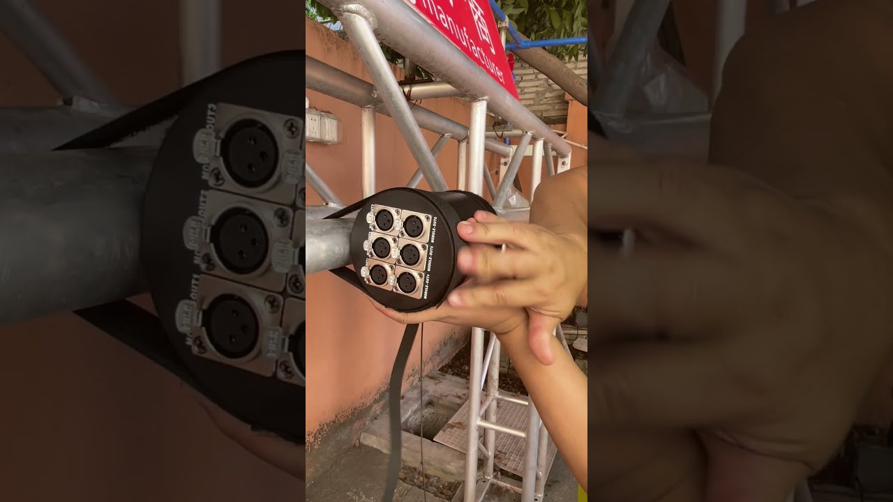 Essential for Stage Lighting  6 Channel DMX Splitter Product Highlights