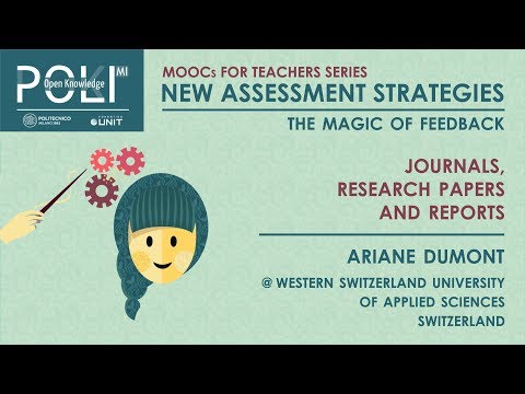 Journals, research papers and reports (Ariane Dumont)