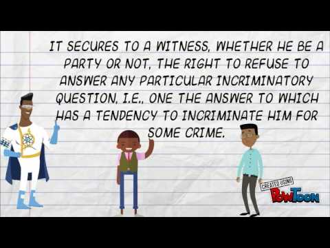 Philippine Constitution Article 3: Bill of Rights Section 17 and 18