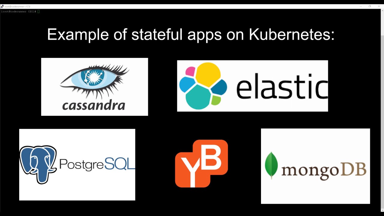 Nutanix CSI Driver Demo with YugaByte DB