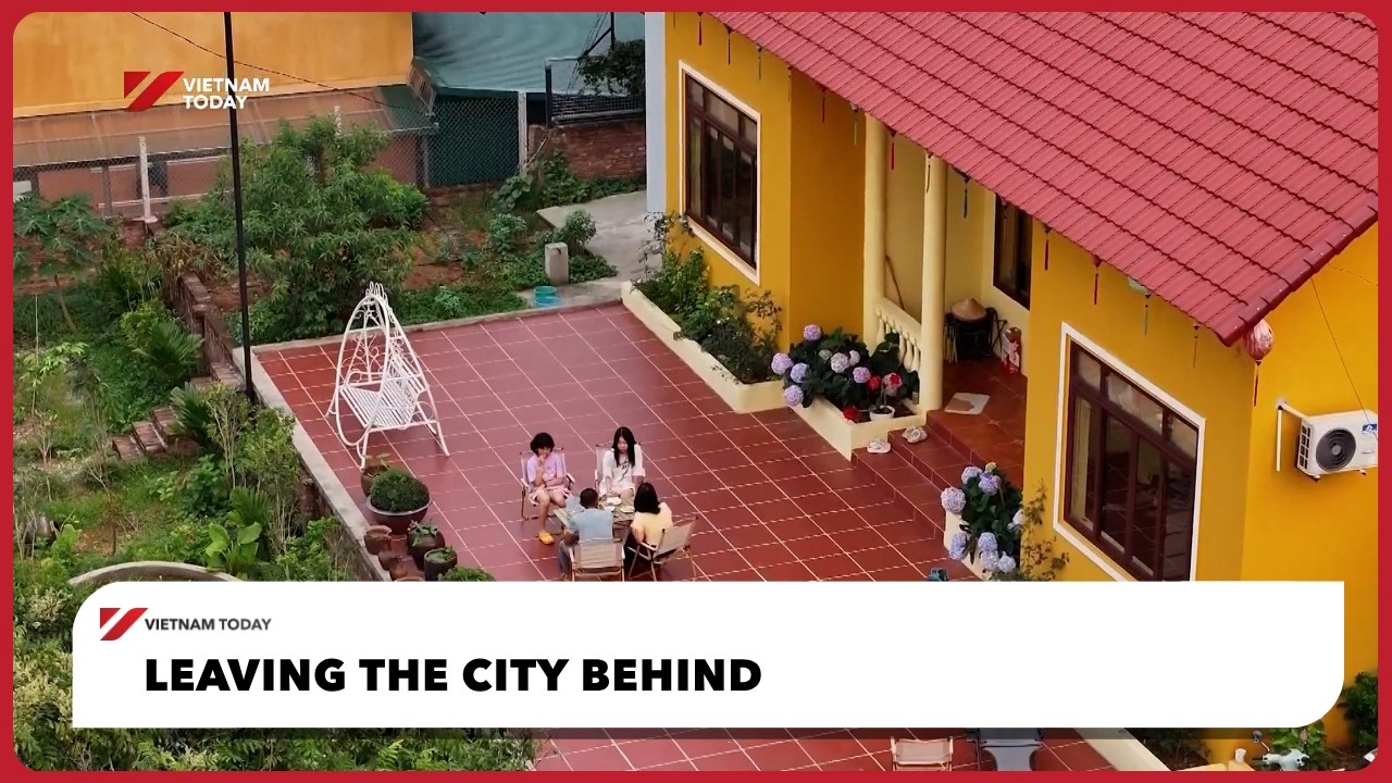 Leaving the city behind | Vietnam Today