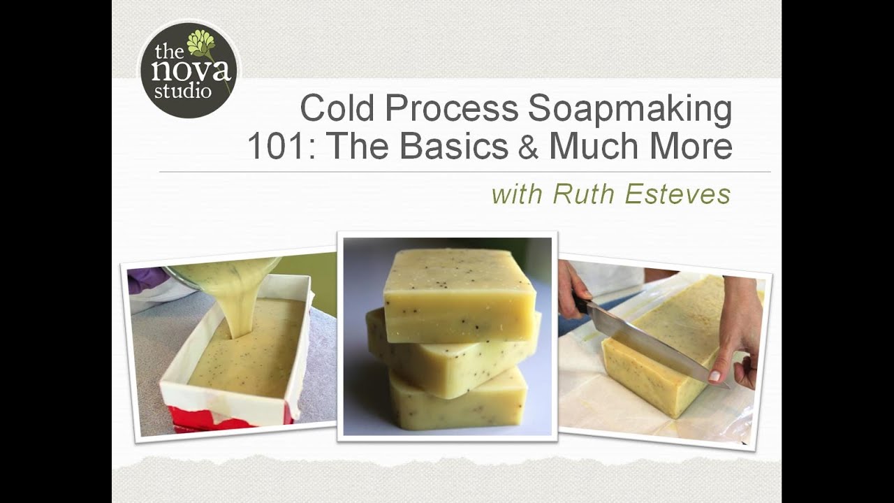 Cold Process Soapmaking Video eClass (5 min preview)