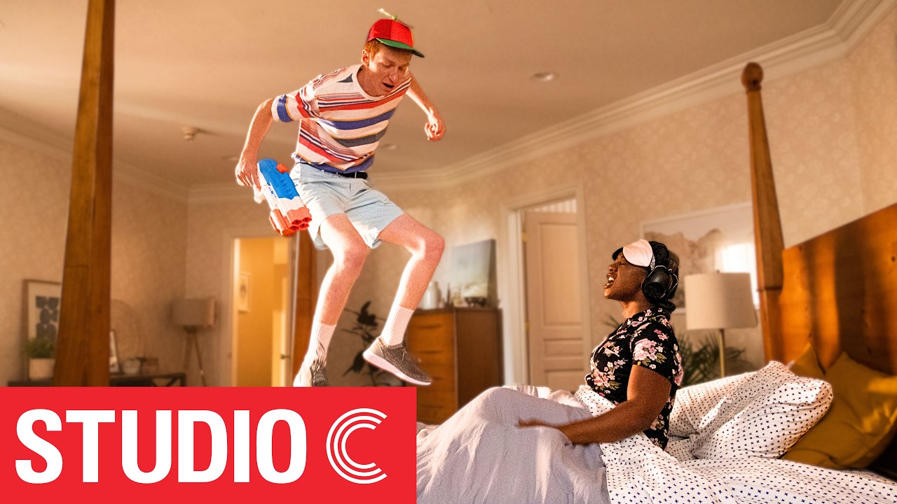 The Live Alarm Clock - Studio C