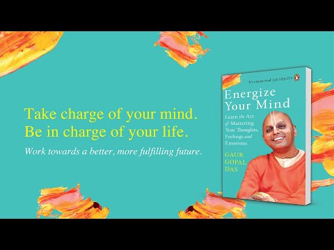 Energise Your Mind | Book Announcement | @GaurGopalDas #shorts
