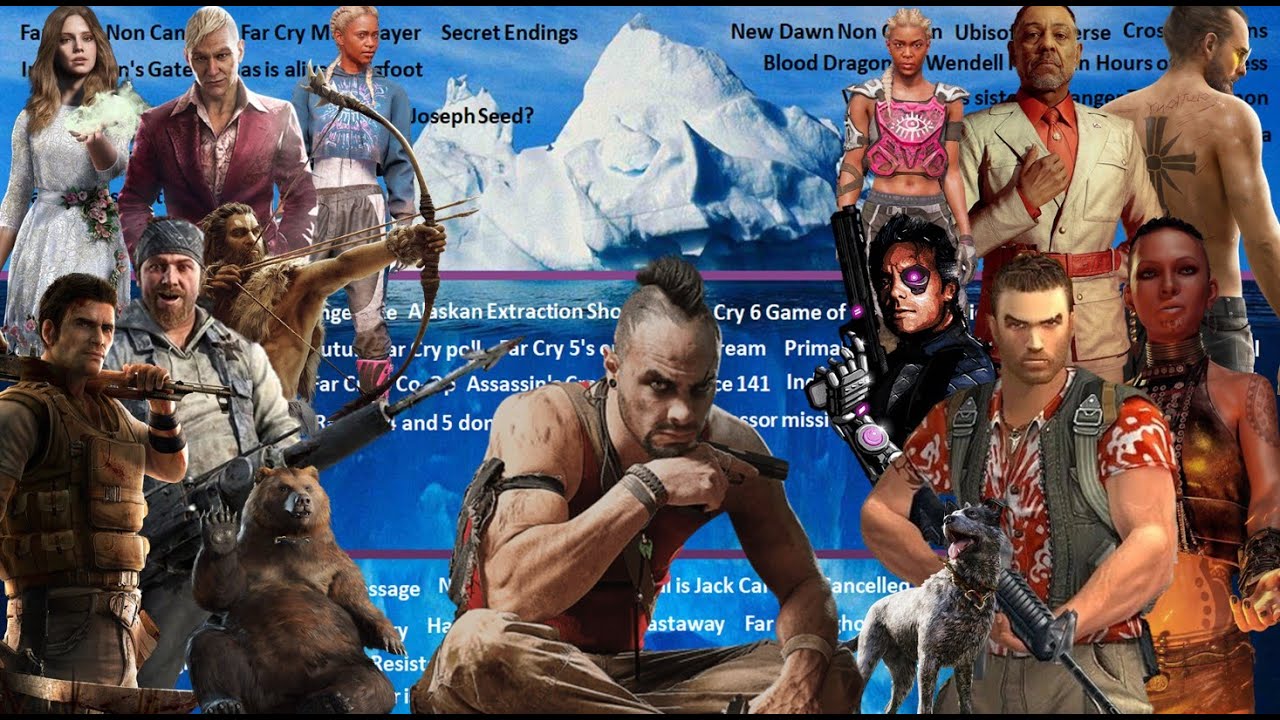 The Far Cry Iceberg Explained