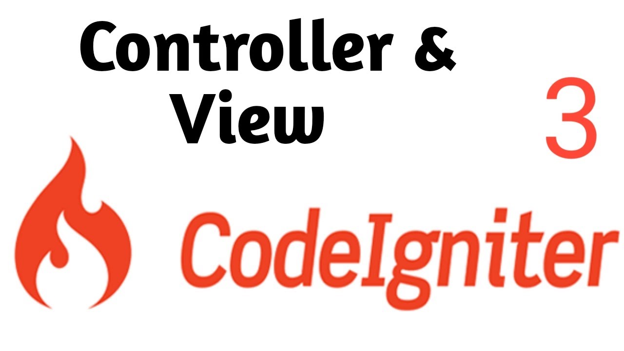 Controllers and Views in Codeigniter Part #4 | Codeigniter 3 Tutorial in Hindi