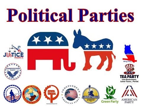 Political Parties: Goals, Money, Primaries and Party Structures