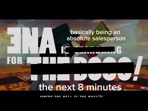 dream bbq ena being an absolute salesperson for 8 minutes and 40 seconds