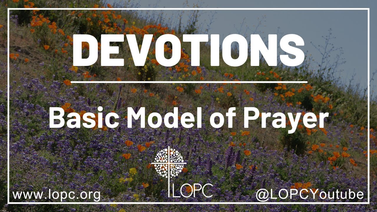 A Simple Model for Prayer: Understanding ACTS