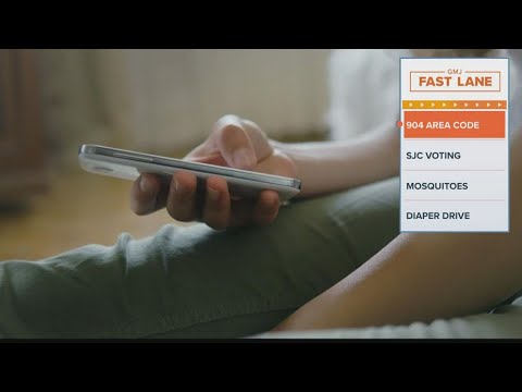 904 to get new area code as phone numbers are expected to run out in 2024