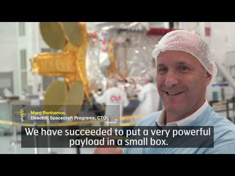 The making of Inmarsat's GX5 satellite