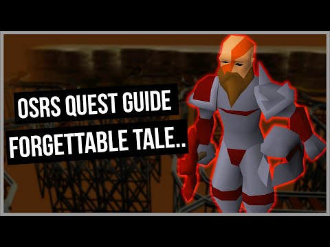 OSRS: Forgettable Tale Quest Guide - Ironman Friendly - Old School RuneScape [RuneLite HD]