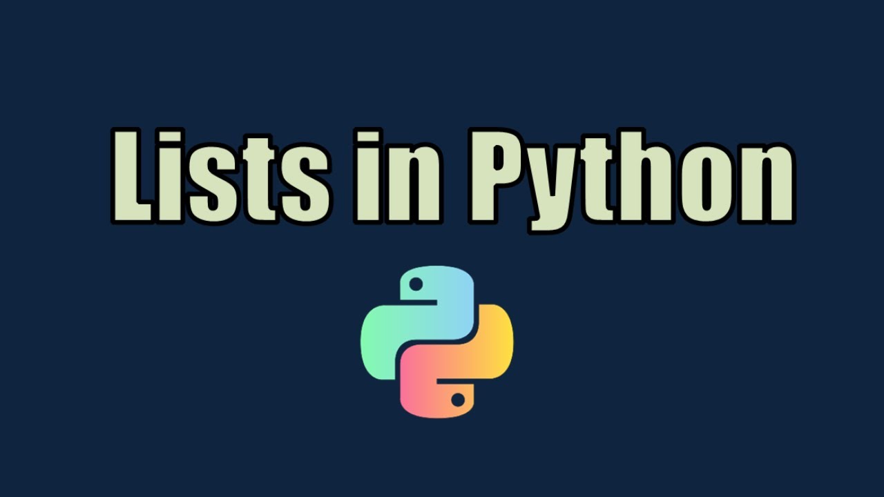 Python Tutorial: Understand Lists Easily (Includes 4 Exercises With Solutions) - Python Basics 6