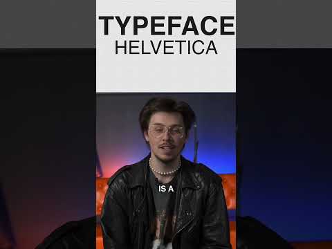 What is a Typeface VS Font? #design #font #quicktips