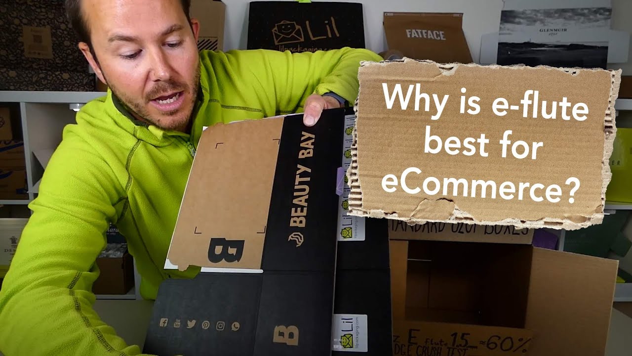 What is E B and C flute & which is best eCommerce? Lil packaging corrugated FAQs