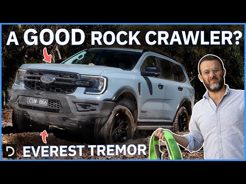 2026 Ford Everest Tremor Review | Seven-seat SUV With Off-Road Ability ...