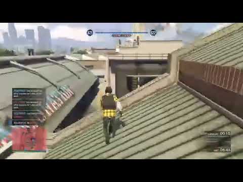 GTA V ONLINE: XLAG