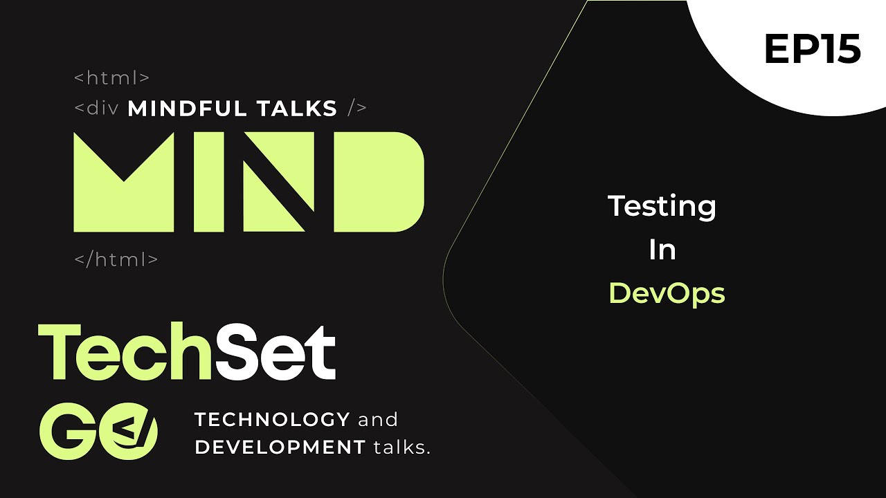 Testing in DevOps #TechSetGo Ep 15