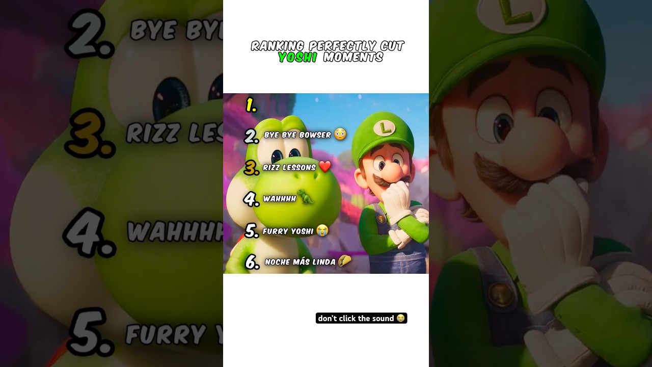 Ranking Yoshi Mentality Moments 😭
