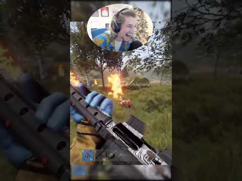 THE CHOSEN ONEππ #xqc #gaming #rust #funny
