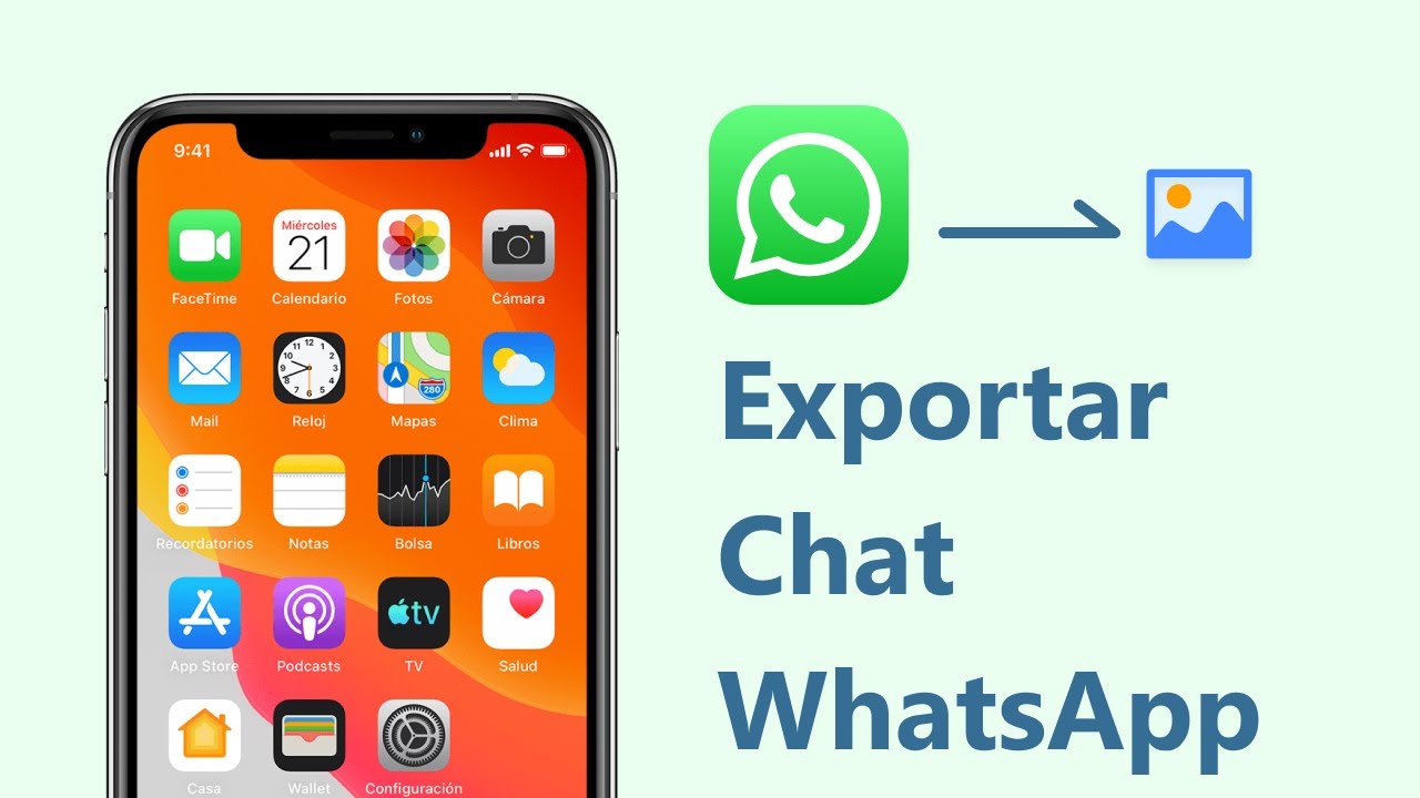 [Top 2 Métodos] Exportar chat de WhatsApp a Excel