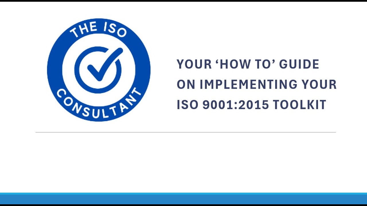 The EASY way to get ISO 9001 certification