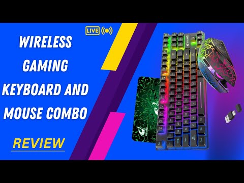 Wireless Gaming Keyboard and Mouse Combo: The Ultimate Gaming Duo Review