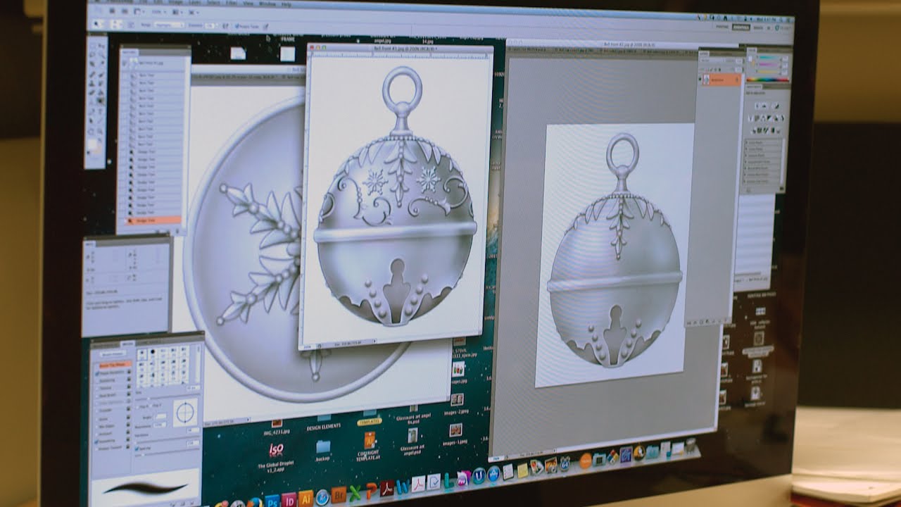 Hallmark Artist Terri Steiger: Santa’s Sleigh Bell