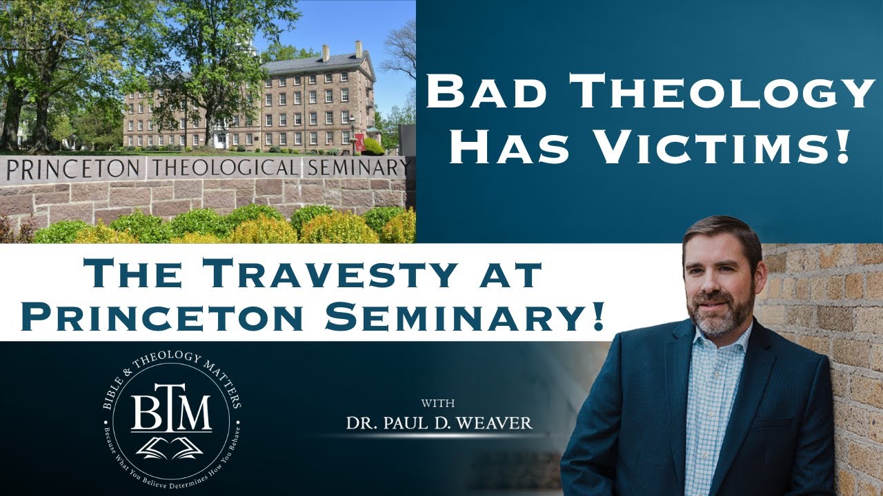 Why Princeton Theological Seminary is Facing a MASSIVE Crisis?