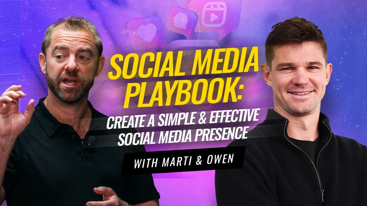 Social Media Playbook: Create A Simple & Effective Social Media Presence