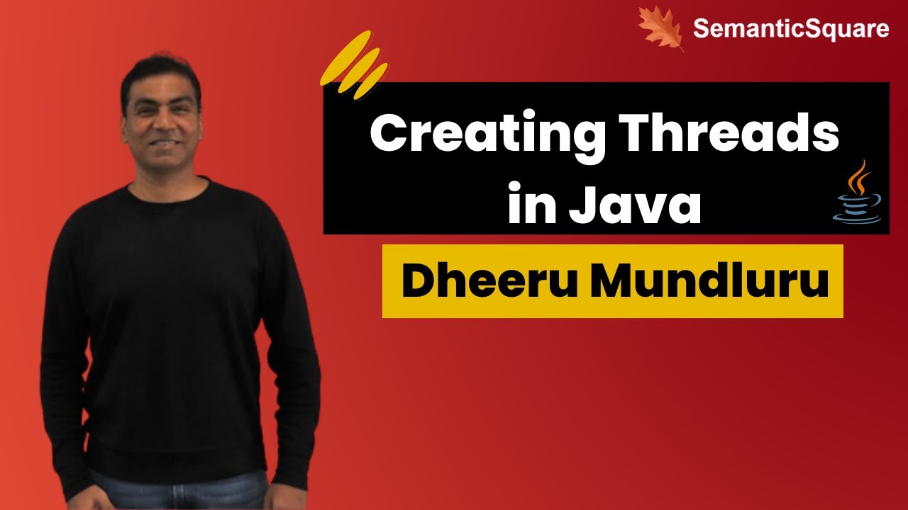 Creating Threads in Java and Making them to Sleep!