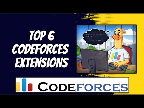 Boost Your Codeforces with These 6 Extensions