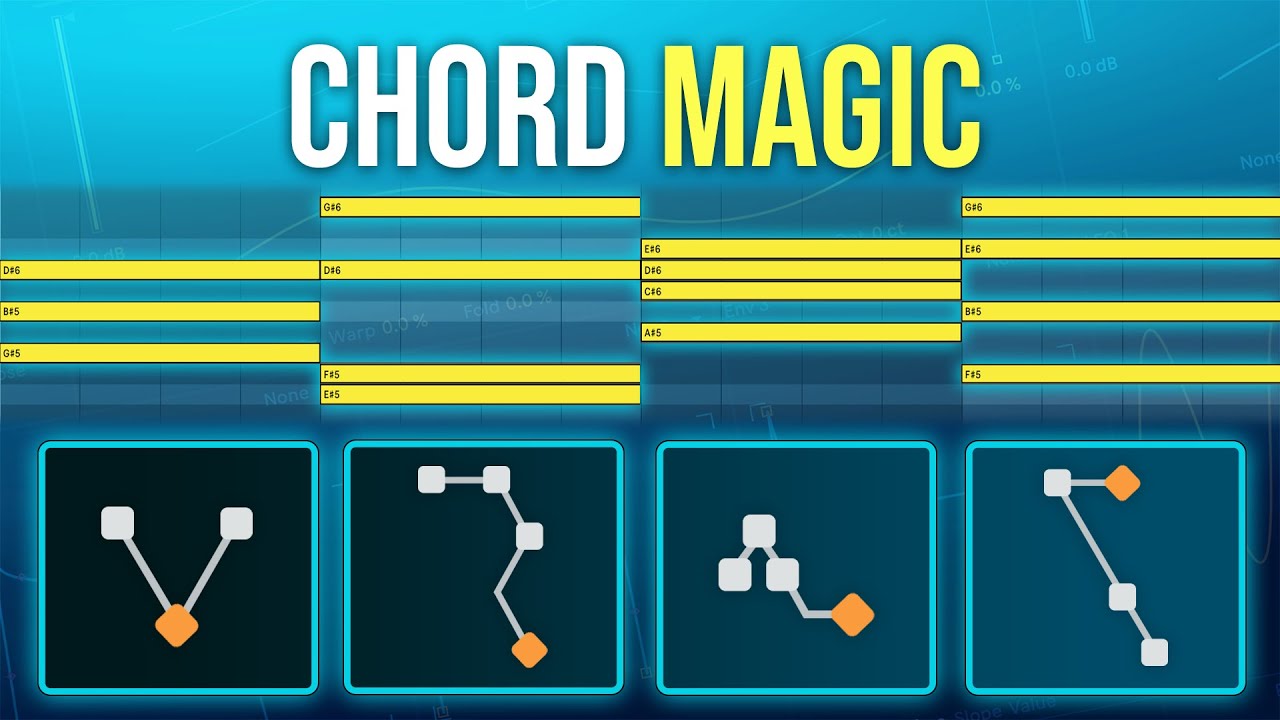 Chord Magic in Ableton 12 with Stacks