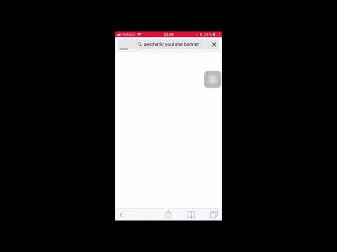 HOW TO MAKE A RETRO/TRENDY/AESTHETIC YOUTUBE BANNER ON PHONE FOR FREE ( extremely easy!!!)