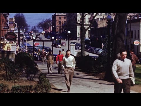 Athens, Georgia Town Film (1947)