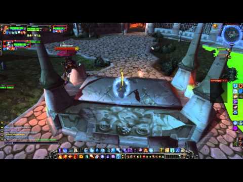 Mists of Pandaria 5.4.2 - Mage and Shaman on arena THE BEST TEAM