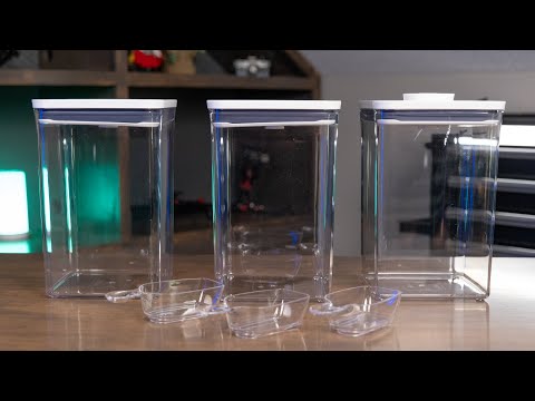 OXO Pop Container 6 Piece Baking Canister Storage Set Review