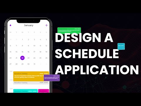 Design a Scheduler App | Live Design Stream