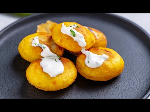 Irresistible Ripe Plantain Arepas in Minutes!