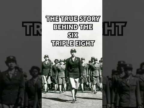 The History Behind The Movie The SIX TRIPLE EIGHT #WW2 #tvnews #SixTripleEight