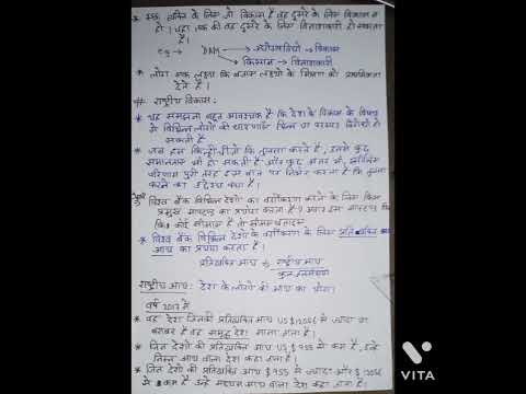 Economic Chapter 1 Vikas (Class 10th) Notes in Hindi medium