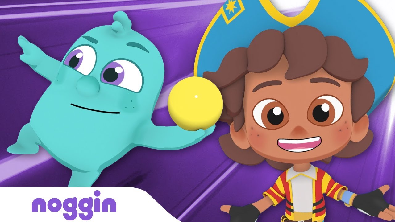 Santiago’s Perfect Pair Game! 🎨 Learn Colors & Matching | Noggin