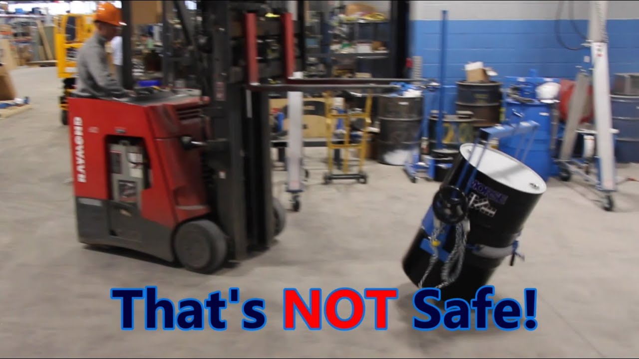 Fork Pocket Kits for Below-Hook Drum Handlers