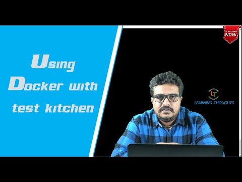 How to test cookbooks in chef using test kitchen and Docker? (Video ...