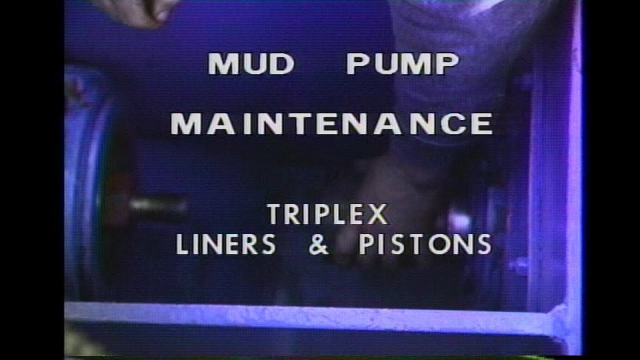 #Mud_Pumps maintenance   Triplex Liners and Pistons