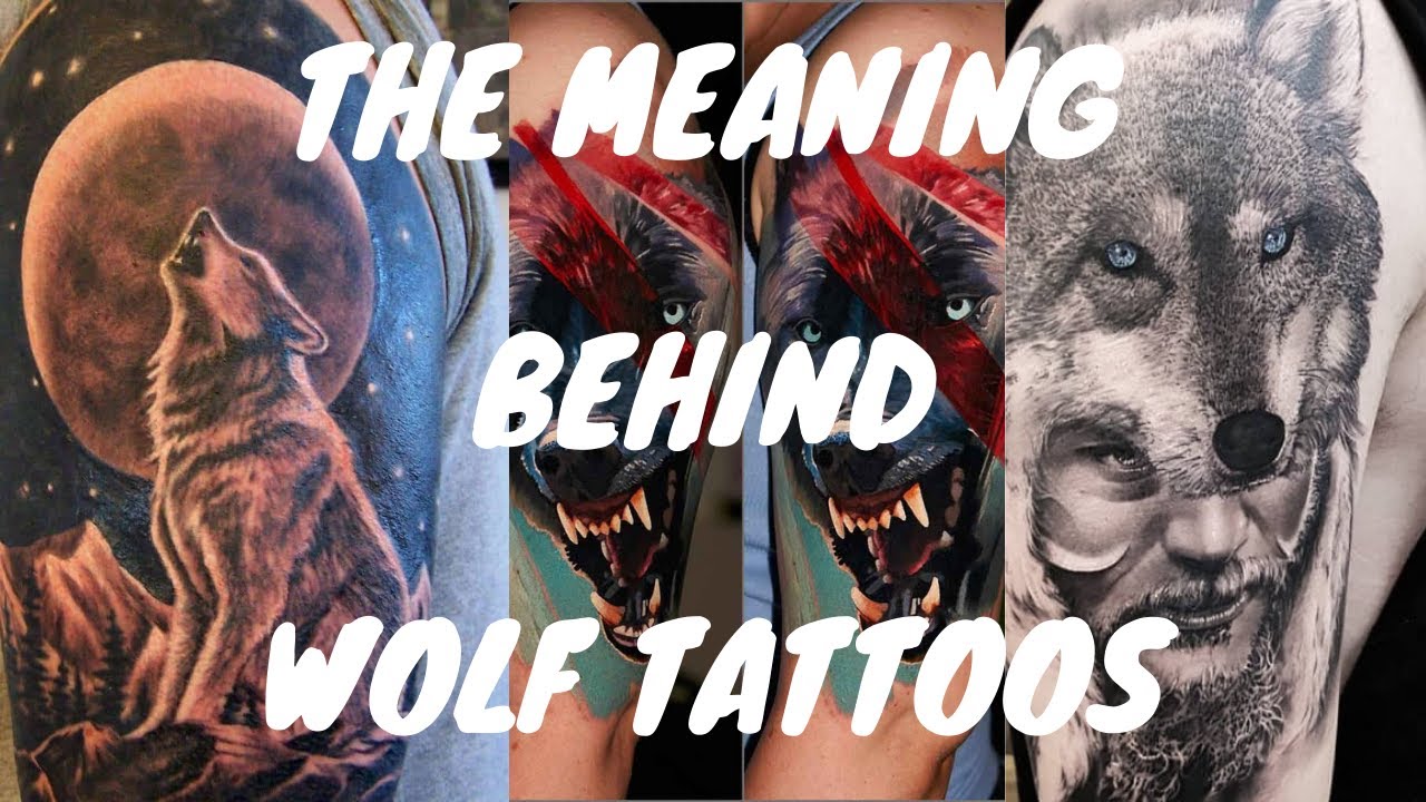 The meaning behind wolf tattoos