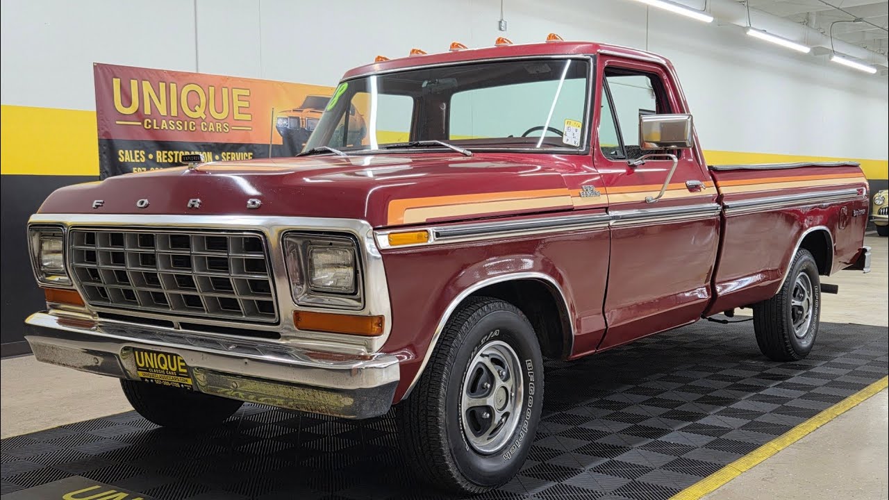 1978 Ford F-150 Ranger | For Sale - $14,900