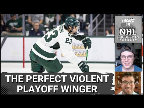 SHANE VANSAGHI SCOUTING REPORT | The Bottom-6 Checker Your Team NEEDS (w/ NHL Draft Pros)