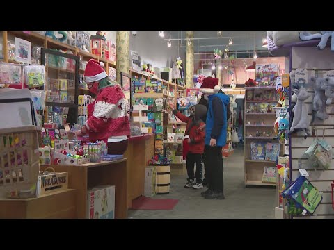Timeless Toys in Lincoln Square offers educational toys across all generations