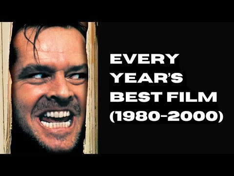 Every Best Movie from 1980 to 2000